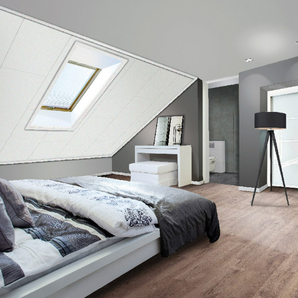 HDM Pan O'Quick XXL Stucco Wit | Wand en Plafond | Laminaat.nl