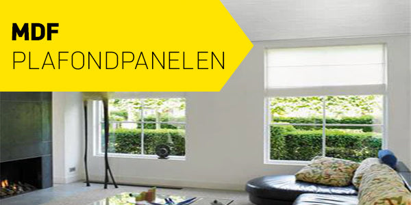 Budgetvriendelijke MDF Plafondpanelen | Laminaat.nl