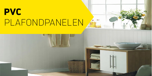PVC Plafondpanelen Kopen? | Vochtbestendig | Laminaat.nl