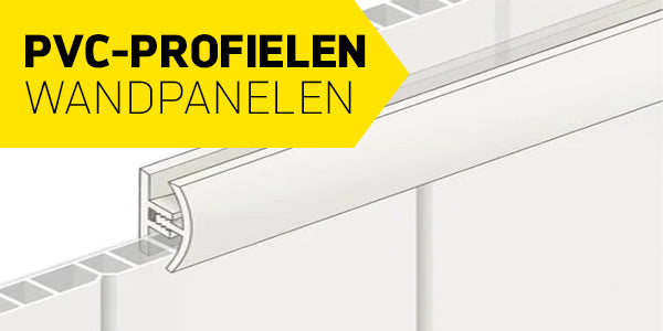 PVC Profielen voor Wandpanelen | Laminaat.nl