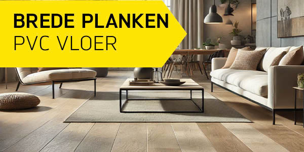 PVC Vloeren met Brede Planken | Ruim Aanbod | Laminaat.nl