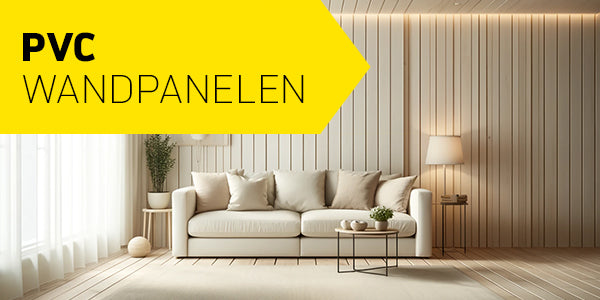 PVC Wandpanelen | Waterdicht, Stijlvol & Eenvoudig te Monteren