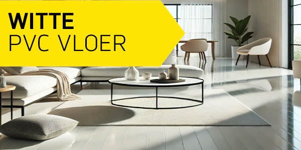 Witte PVC Vloer Kopen? | Hoogwaardig Aanbod | Laminaat.nl